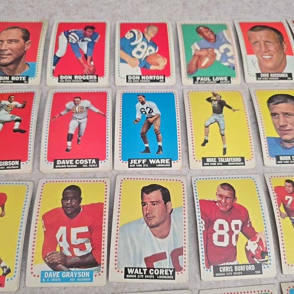 1964 Topps Football Single Cards Your Choice | eBay