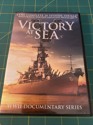 Victory at Sea: The Complete Series - DVD By Leonard Graves - VERY GOOD ...