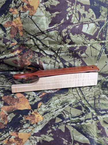 New Custom Made Turkey Box Call Made From Curly Maple With Bloodwood ...