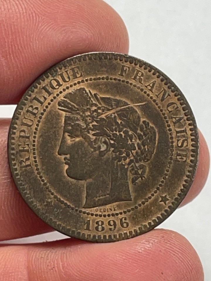 French Coin 10 Cents Ceres 1896 A (10-41/1) | eBay UK