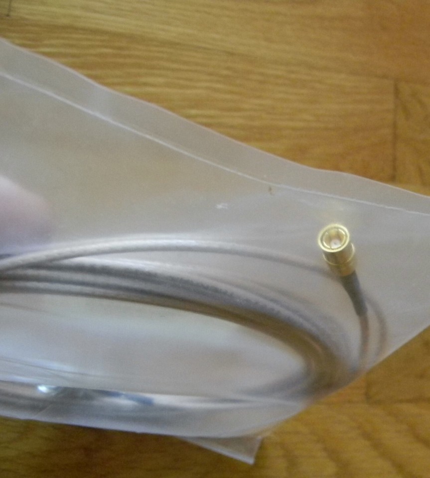 Vulcan RFID™ 16 ft Antenna Cable (400 Series, RP-TNC Male to N-Type ...