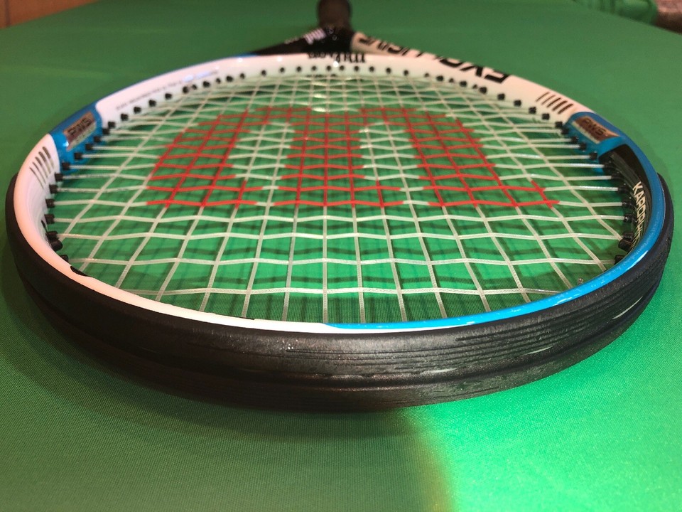 Wilson Exclusive OS Karophite Matrix Tennis Racket Racquet L2 4 1/4 ...