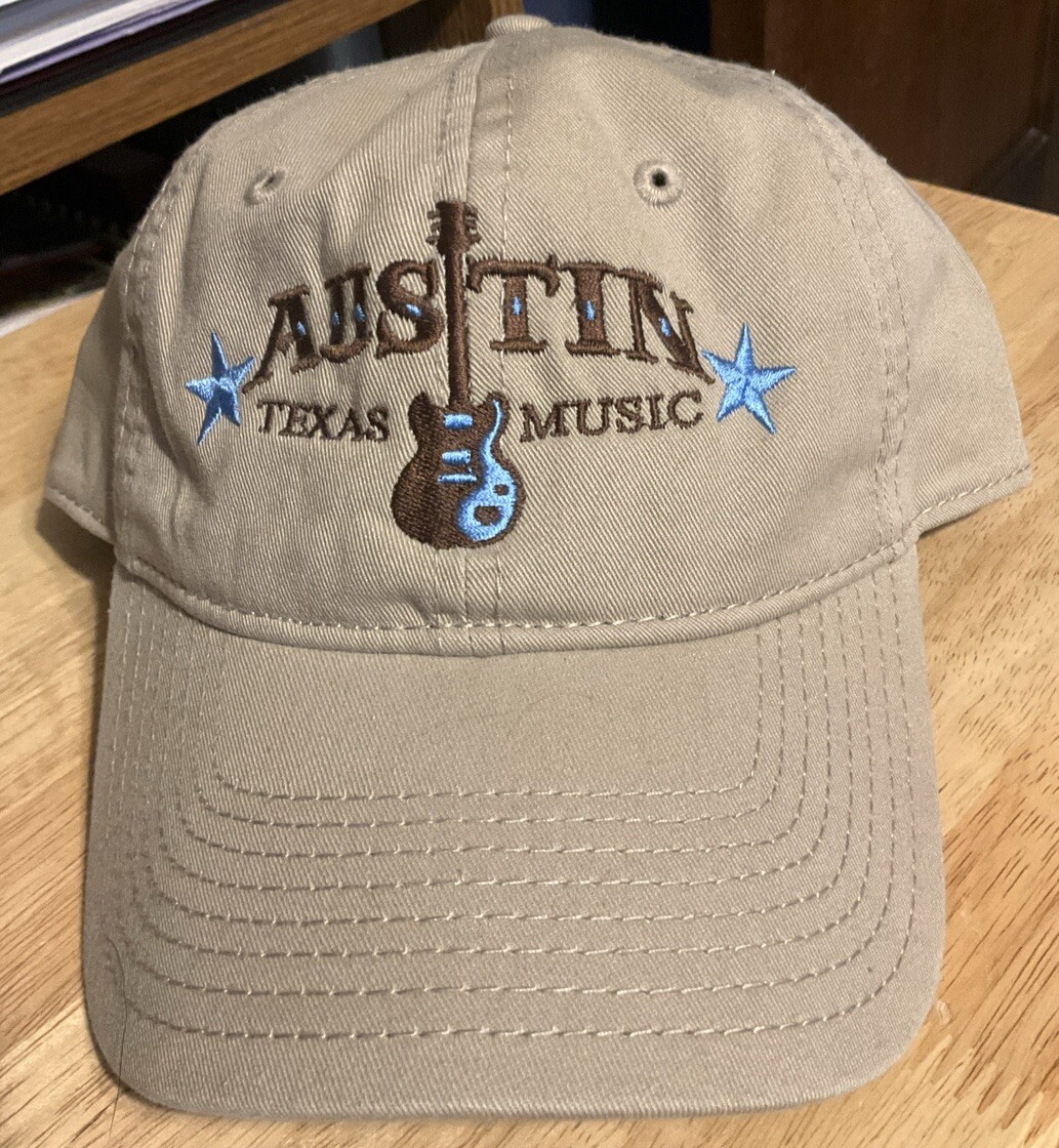 Austin Texas Music - Outhouse Designs Adjustable Back… - Gem