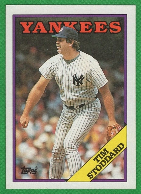 1988 Topps - #359 Tim Stoddard for sale online | eBay