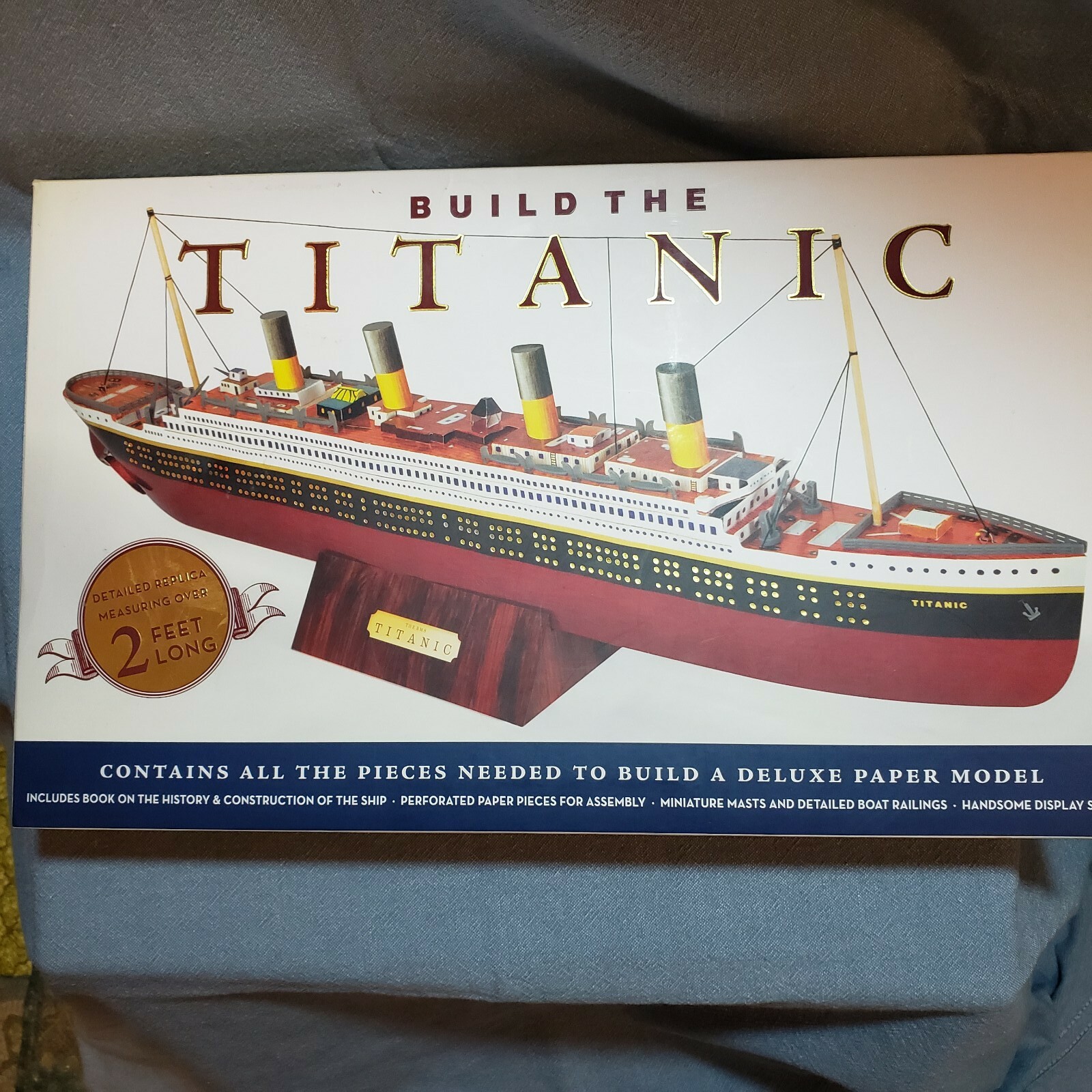 Paper Models Ship Ebay