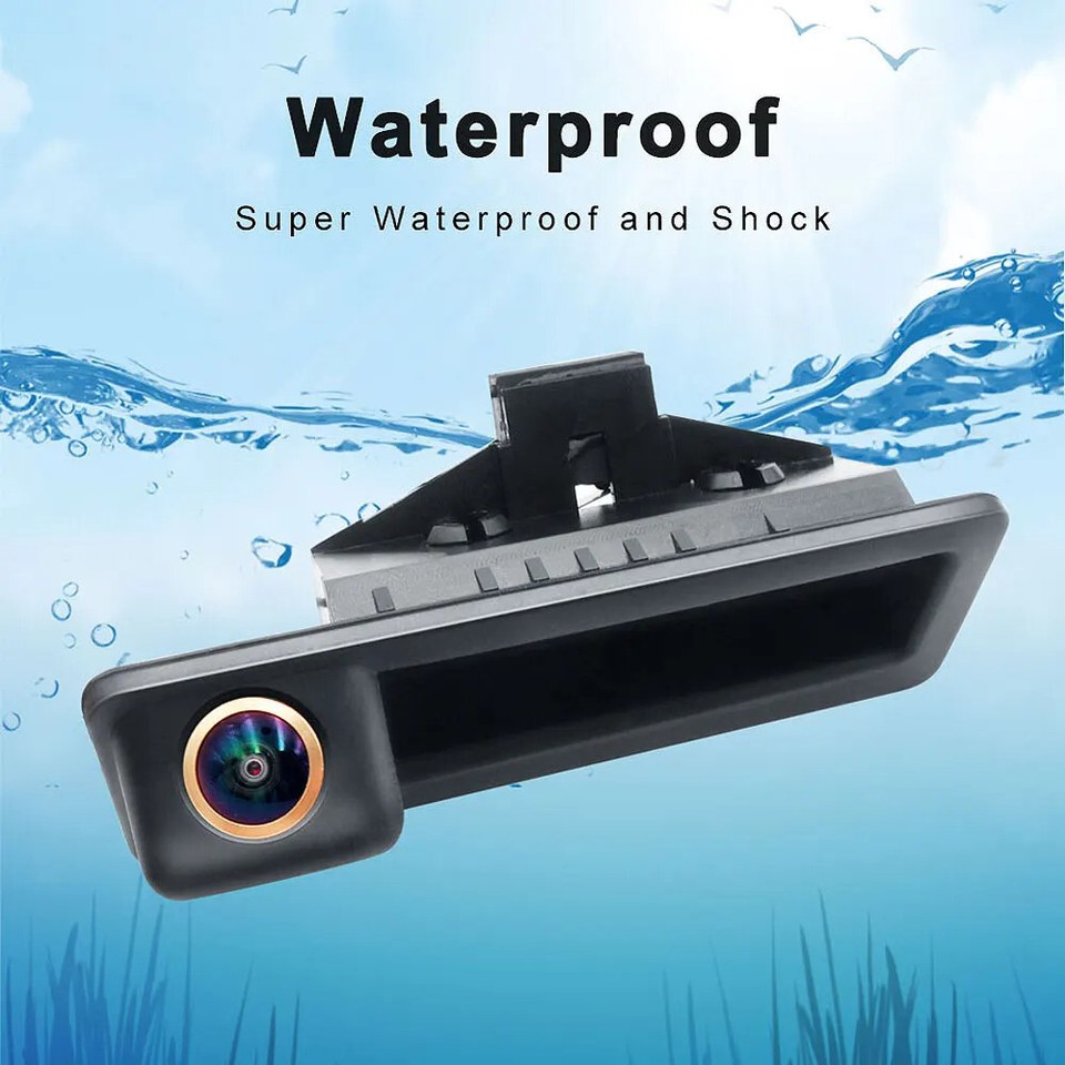 Vehicle Backup Camera for BMW E82 E88 E84 E90 E91 E92 E93 E70 E60 E61 ...