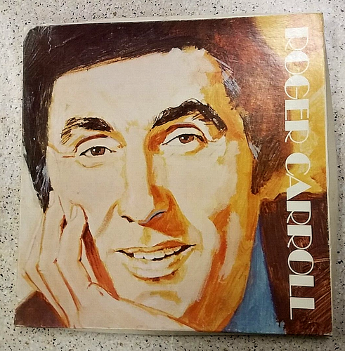 VINYL ALBUM RECORD,ROGER CARROLL, THE UNITED STATES AIRFORCE PRESENTS ...