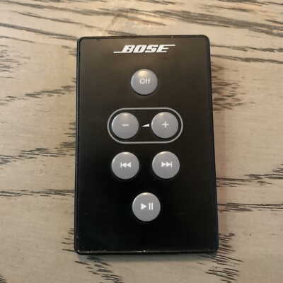 Bose Remote Control for SoundDock I Series Music System | eBay