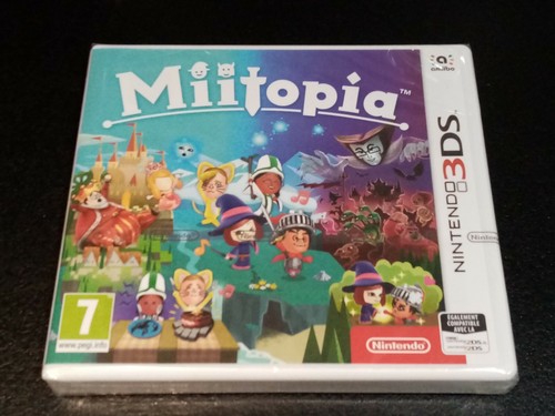 Miitopia Nintendo 3ds Blister Fra Livraison Gratuite | eBay