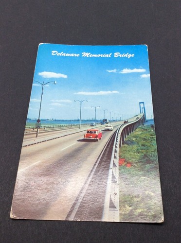 Delaware Postcard Old Vintage Card (Photo) New Jersey Turnpike Memorial ...