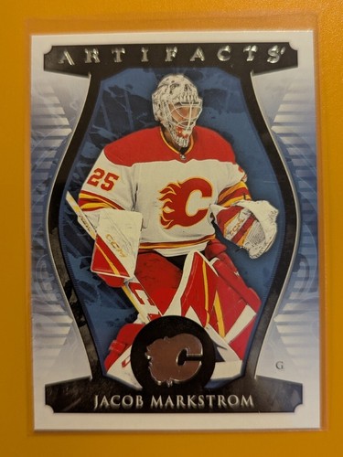 2023-24 Upper Deck Artifacts #98 Jacob Markstrom | eBay