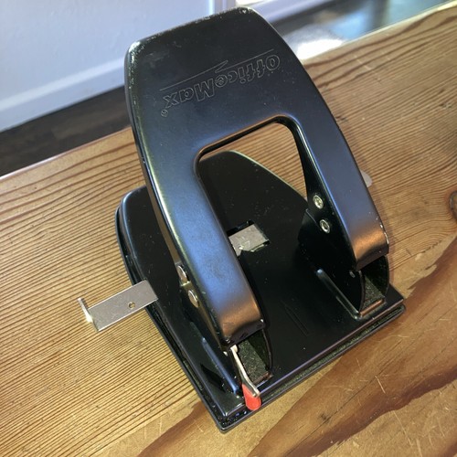 OfficeMax Heavy Duty 2 Hole Punch | eBay