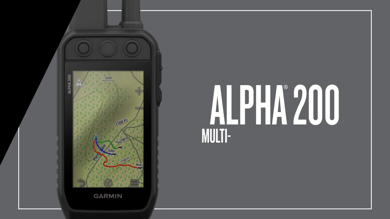 Garmin Alpha 200 Handheld Dog Tracking GPS Unit for sale online | eBay