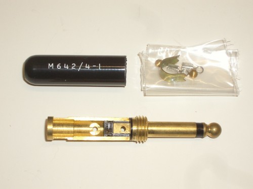 SWITCHCRAFT 440 1/4" MONO 2 CONDUCTOR MILSPEC M642/4-1 PJ-055B AUDIO ...