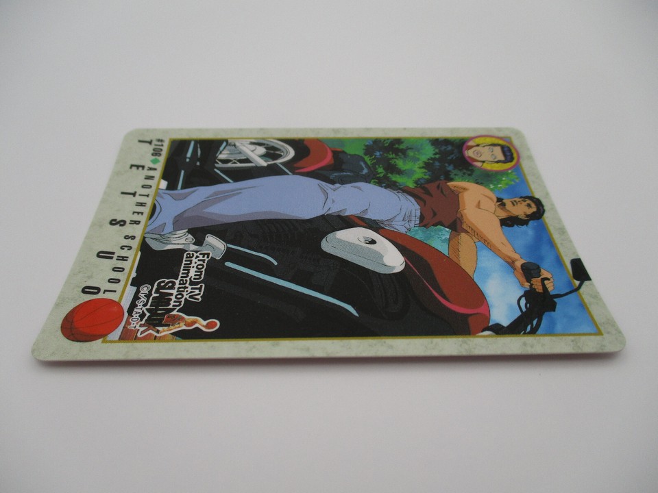 Tetsuo Bad boy #106 SLAM DUNK Card animation BNADAI 1994 Carddas Japan ...