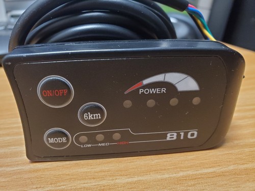 810 Ebike Display 5 Pin For 48v Only | eBay