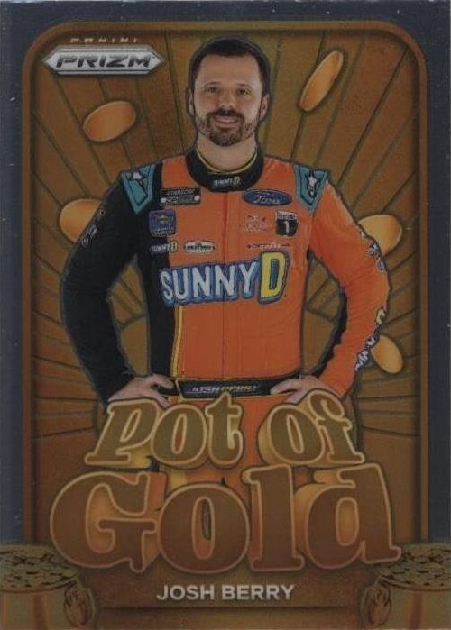 2024 Panini Prizm - Pot of Gold Josh Berry #15 for sale online | eBay