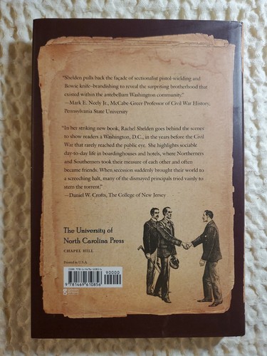 Washington Brotherhood : Politics, Social Life, and the Coming of the ...