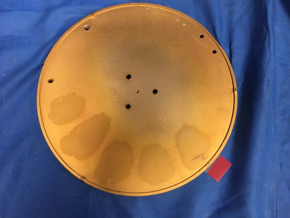 8" Gold prober / wafer chuck | eBay