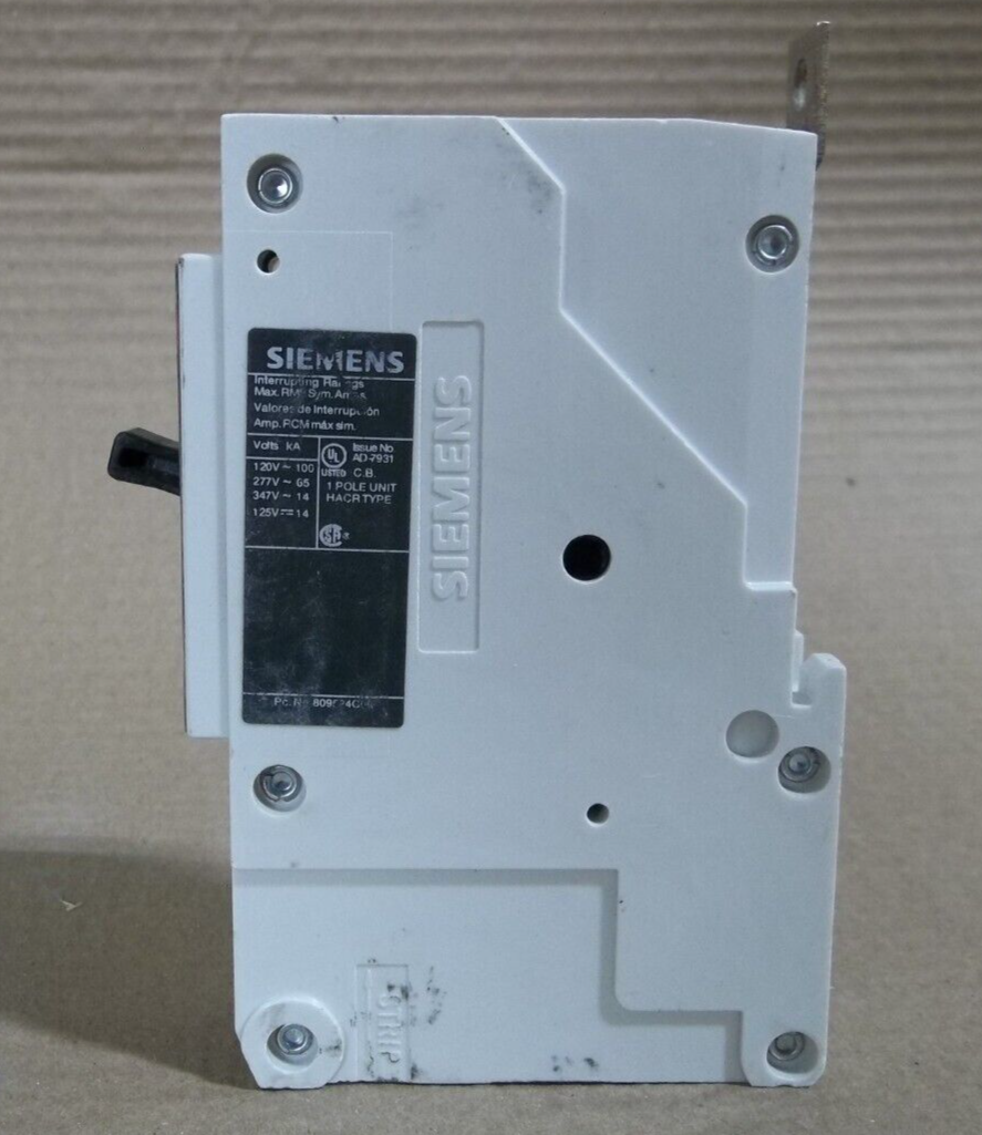 NEW Siemens LGB LGB1B020 1 Pole 20 Amp 277V Circuit Breaker | eBay