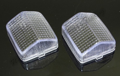 Rear Turn Signals Lens Clear Fit HONDA CRF230L NPS50 XR650L CBR600F ...