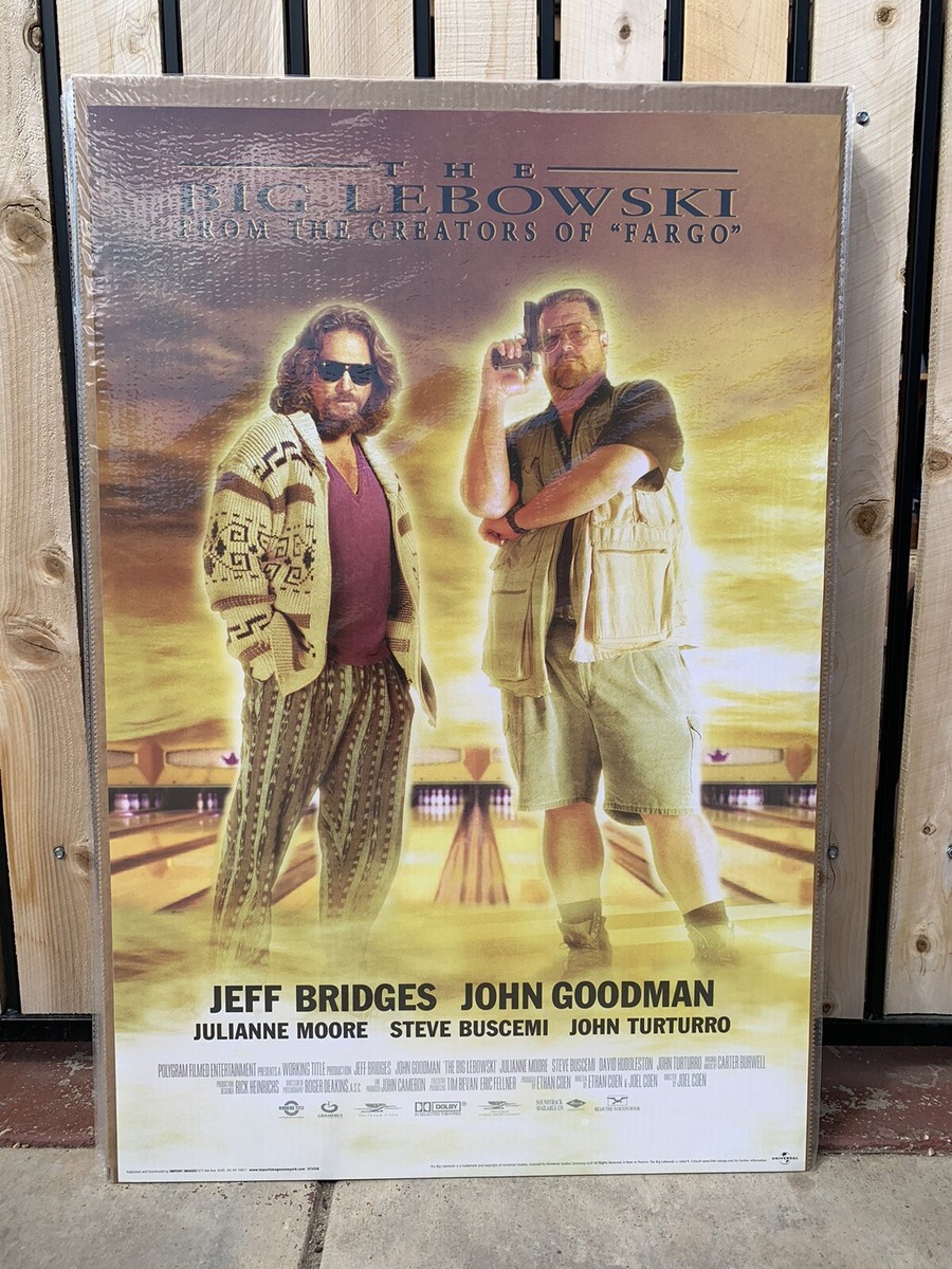 De Grote Lebowski Poster The Big Lebowski (Variant) Poster By Dave