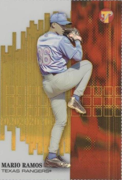 2002 Topps Pristine - Mario Ramos #185 Gold Refractor /70 (RC) for sale ...
