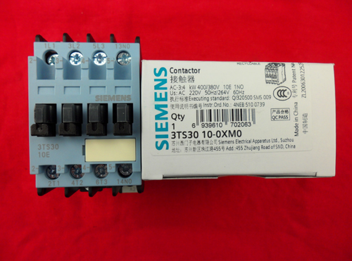 1PC New Siemens 3TS3010-0XM0 3TS30100XM0 Contactor AC220V In Box Brand ...