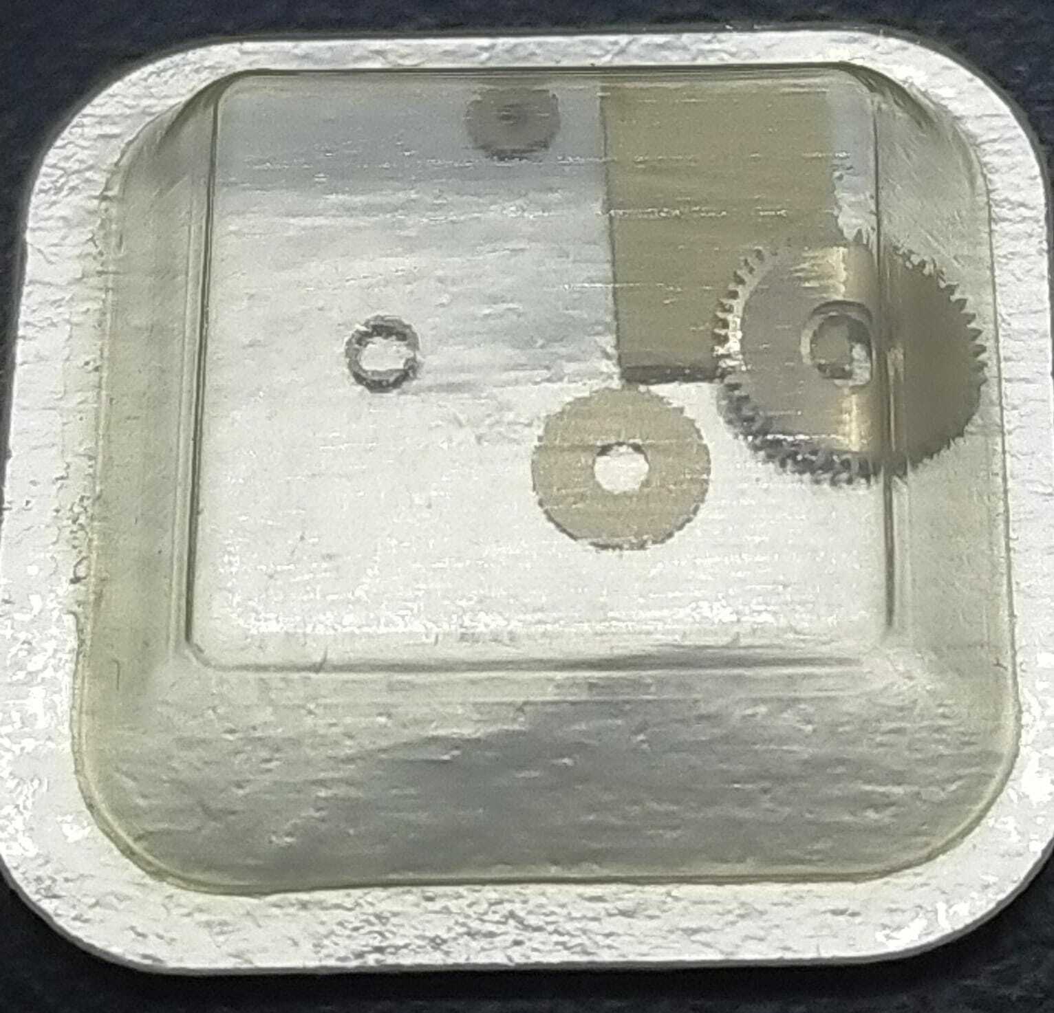 Zenith 2572C REF.414+420+422+5420 Kit Wheel Crown Complete N.O.S.Office ...