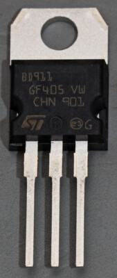 BD911 Transistor NPN 100V 15A | eBay