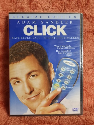 Adam Sandler Click 2006 DVD PG-13 Special Edition New 43396237902| eBay