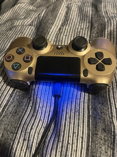 Sony Playstation DualShock 4 Wireless Controller For PS4- Gold | eBay