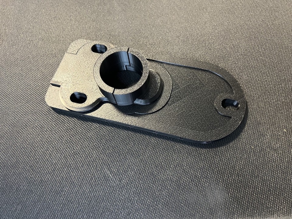 1955-1959 Chevy Truck Lower Steering Column Mount | Custom | Universal ...