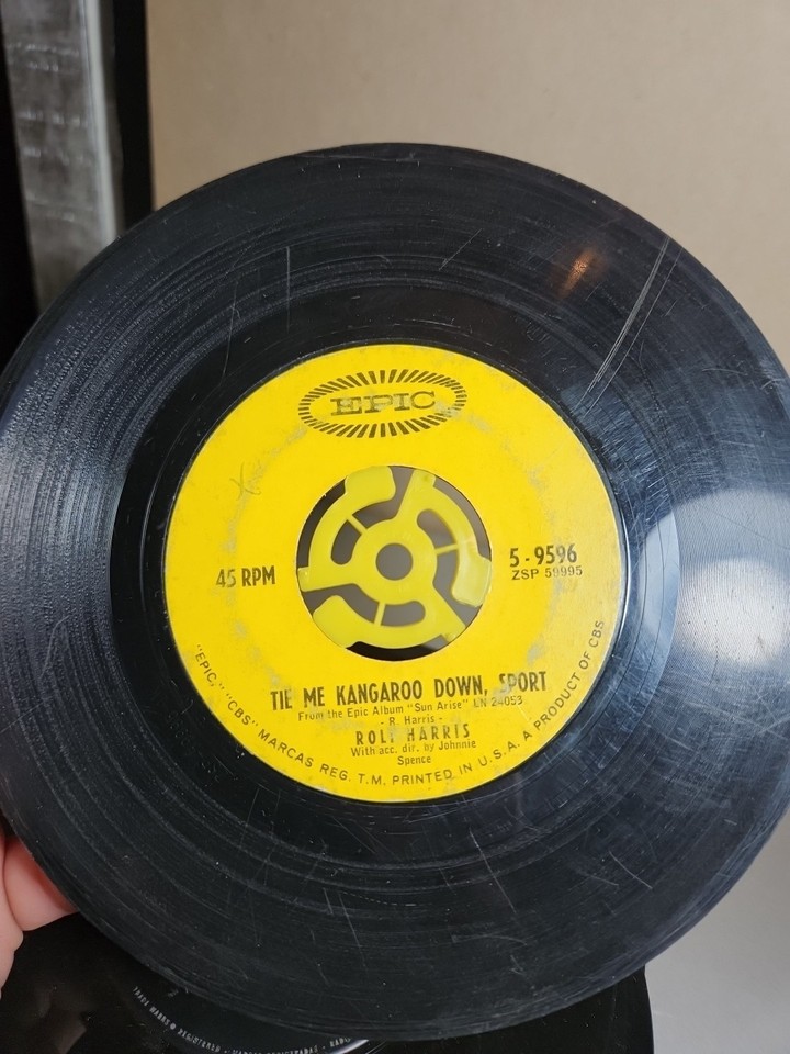 25 Early Mixed Label Vintage 45 RPM Records 50s & 60s Nice Condition ...