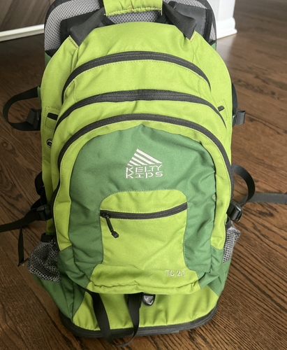 Kelty Kids TC 2.1 Hiking Carrier Backpack Child Baby Toddler 40LB Green ...