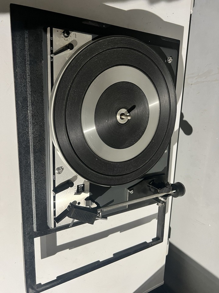 Vintage KLH Model Thirty-five Stereo System Turntable Table Board Part ...