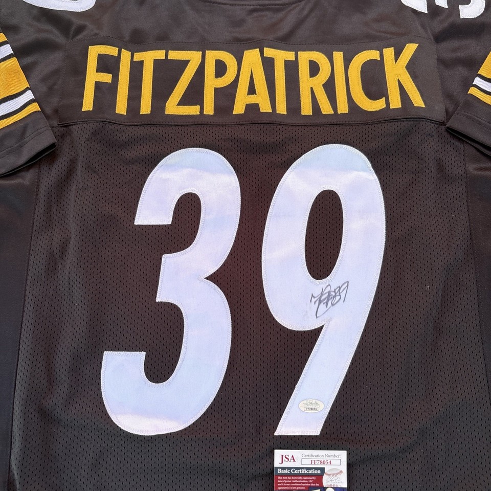 Minkah Fitzpatrick Autographed Signed XL Custom Steelers Jersey-JSA | eBay