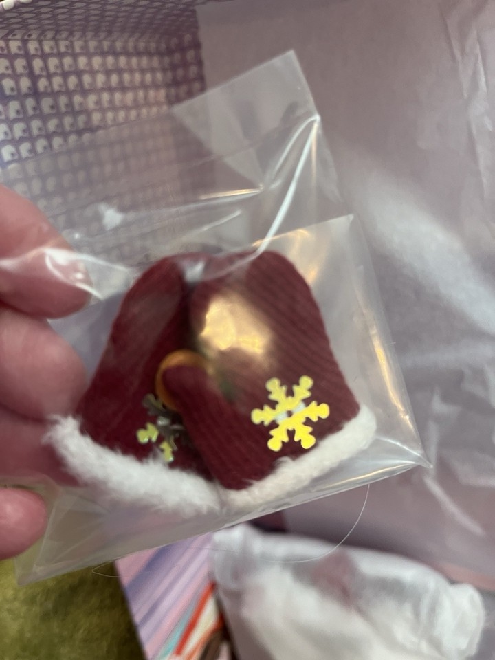 RUBY RED FASHION FRIENDS DOLL ROBIN RED COAT GINGERBREAD DRESS LTD MIB ...