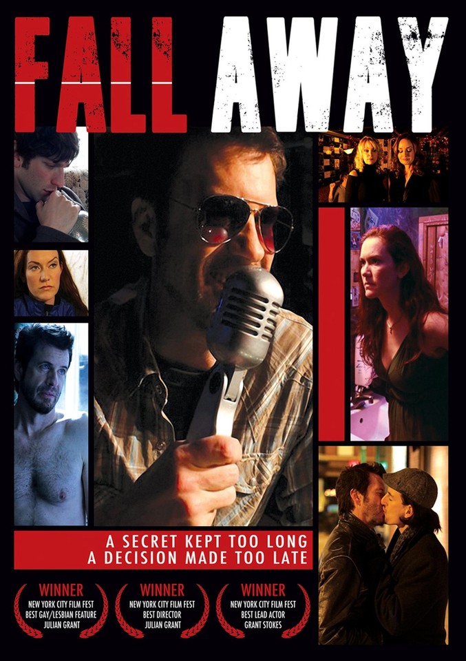 Fall Away (DVD) Nathanael Card Erinn Strain Robert Tobin Ryan Relyea ...