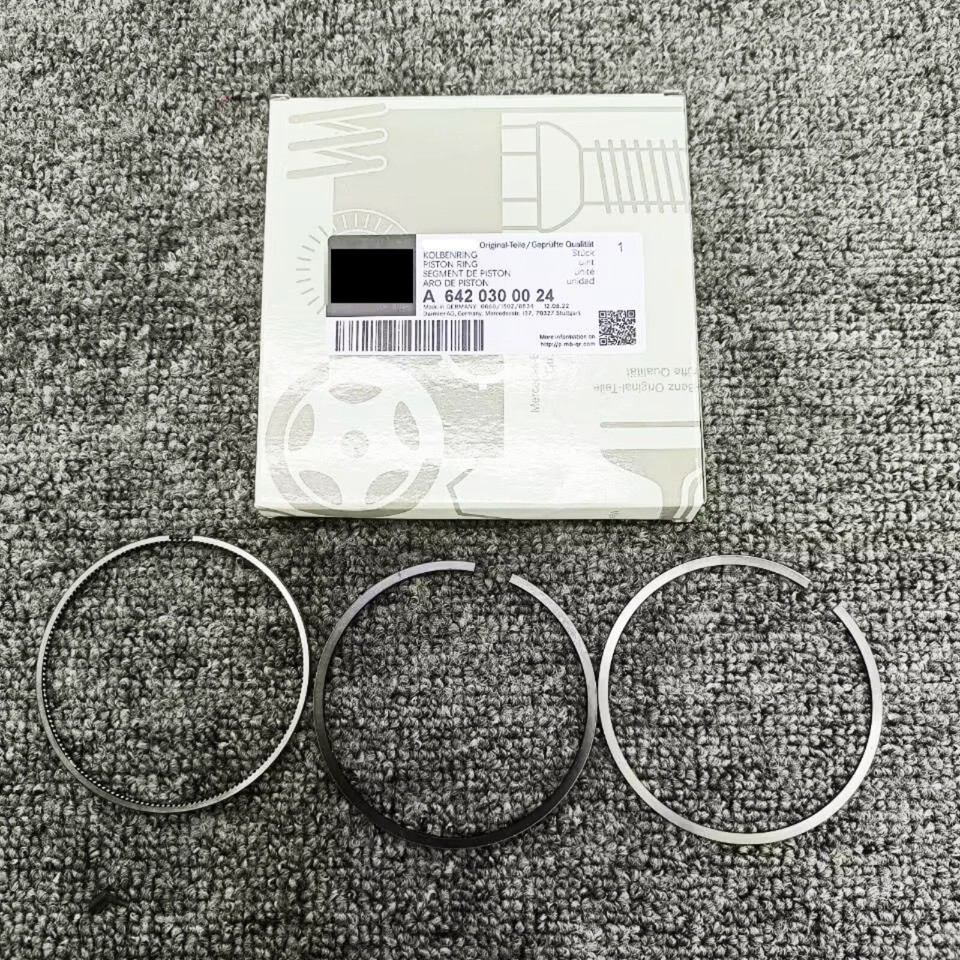 Piston Rings Set Std for Mercedes 07-17 Sprinter V6 3.0L OM642 ...