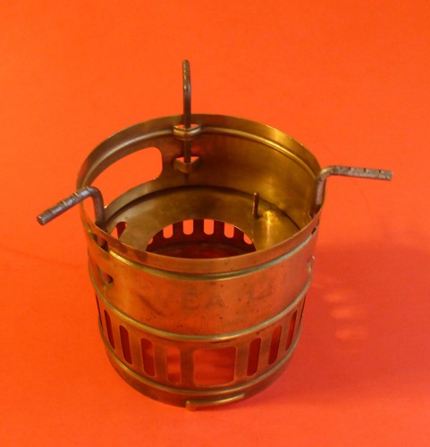 1st version SVEA 123 MAX Sievert Stove Windscreen w/ Pin for key | eBay