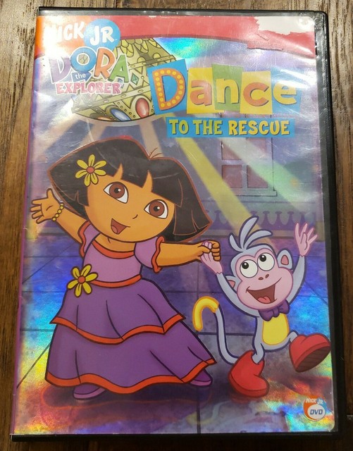 Dora The Explorer Dance To The Rescue DVD Movie | eBay