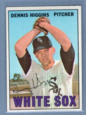 1967 Topps #52 Dennis Higgins EX-MT GO223 | eBay