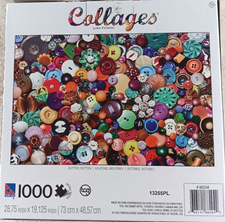 Collages 1000 Piece Jigsaw Puzzle Lisa Fondo by Sure-Lox | eBay