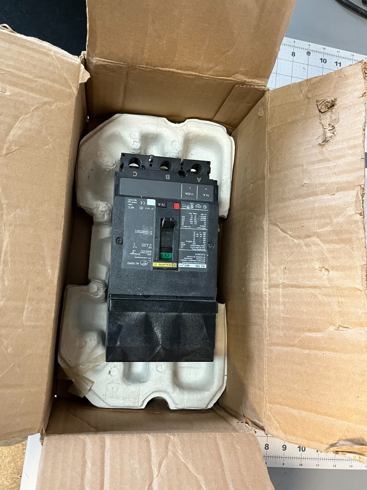 HJA36070 Square D breaker new | eBay