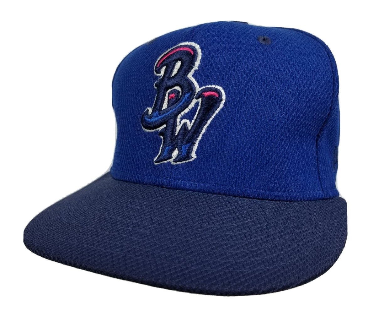 Pensacola Blue Wahoos New Era MILB Minor League 59Fifty Fitted Hat Size ...