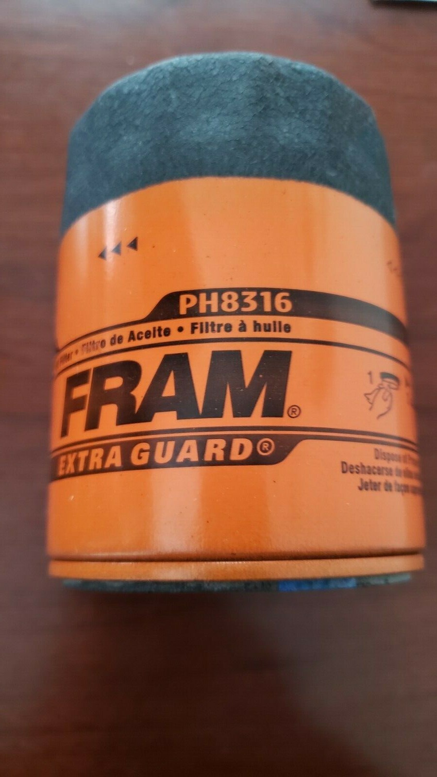 FRAM Extra Guard PH8316 Engine Oil Filter | eBay