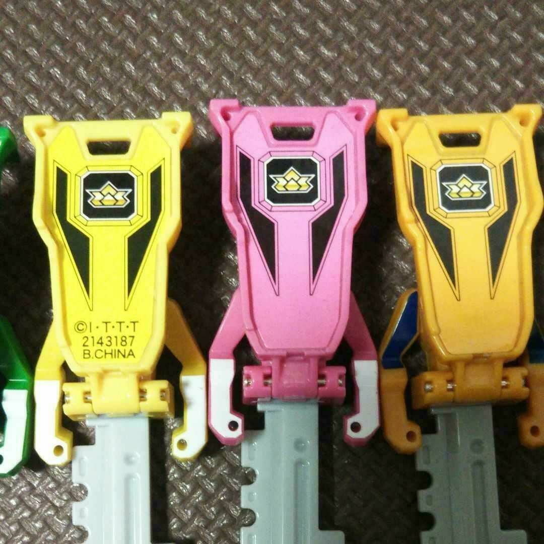 Shinkenger Ranger Keys