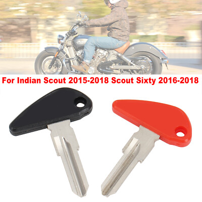 Motorcycle Blank Key For Indian Scout 2015-2018 Scout Sixty 2016-2018 ...