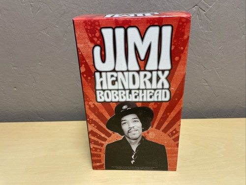 2019 Tri-City Valley Cats Jimi Hendrix SGA Bobblehead Rock Music NEW | eBay